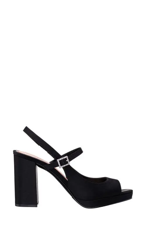 Nina Simeon Slingback Platform Sandals