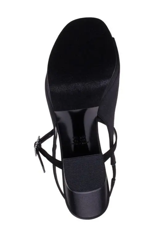 Nina Simeon Slingback Platform Sandals