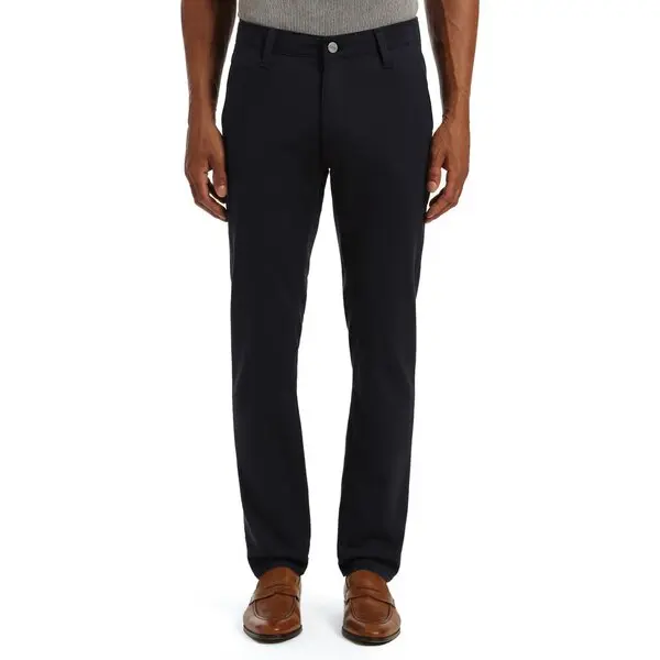 34 Heritage Charisma Relaxed Fit Flat Front Chinos