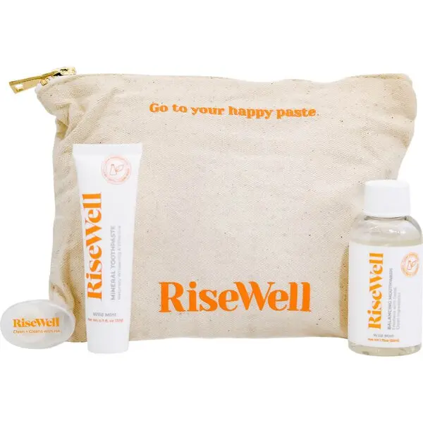 RISEWELL Oral Care Travel Kit - No Color