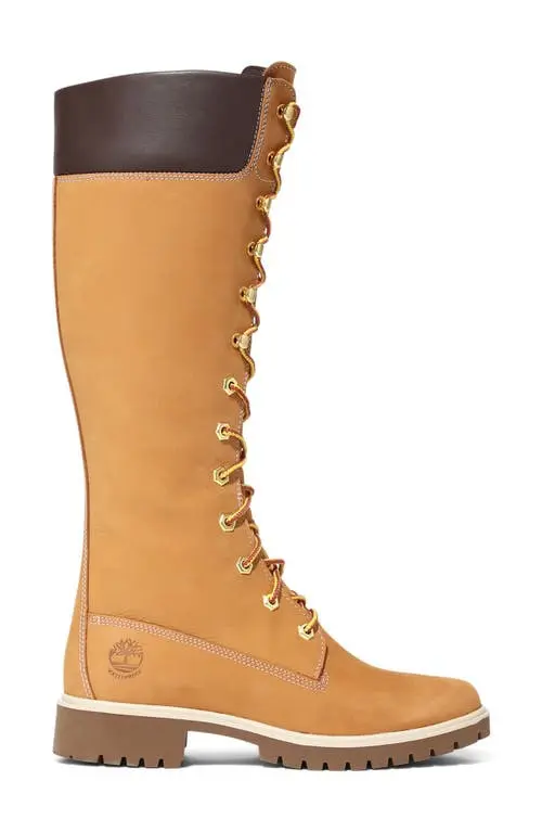 Timberland Premium 14-inch Waterproof Boots - Wheat