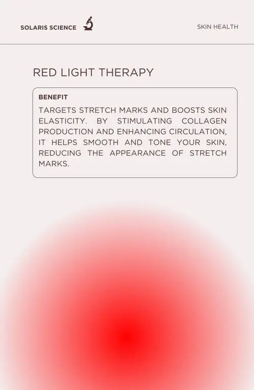 SOLARIS LABORATORIES NY Infrared And Red Light Belt