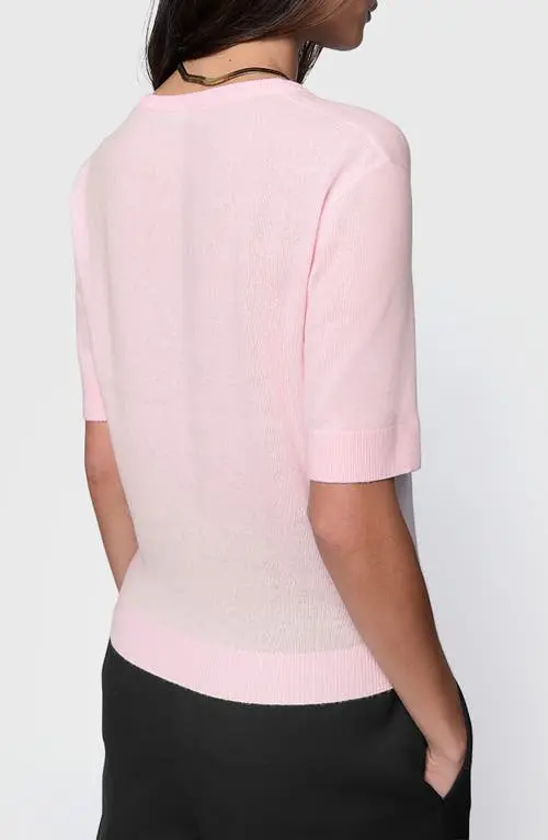 Rebecca Minkoff Haven V-neck Wool-blend Sweater