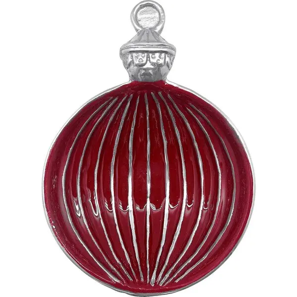MARIPOSA Ornament Candy Dish - Red