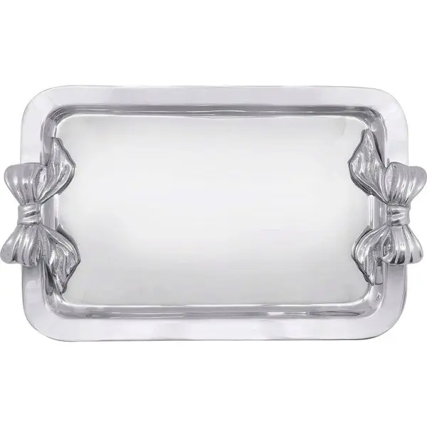 MARIPOSA Bow Rectangular Tray