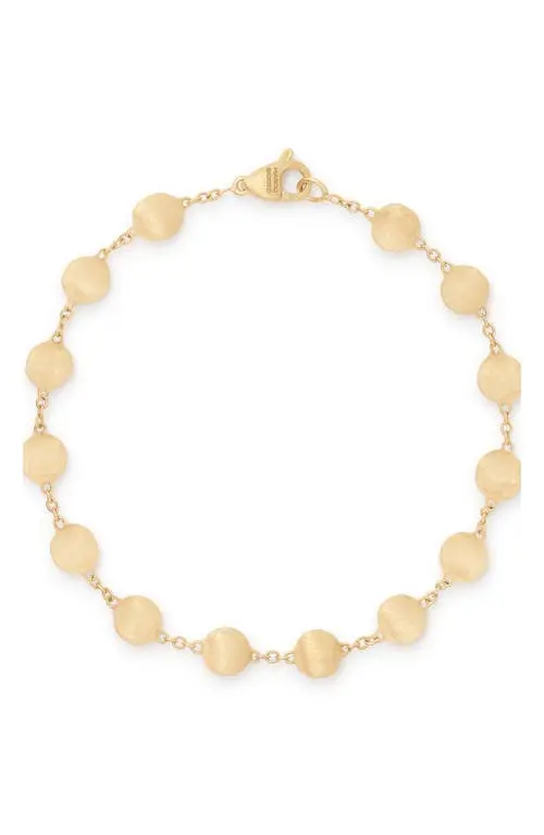 Marco Bicego Bead Station Bracelet - 18k Yellow Gold