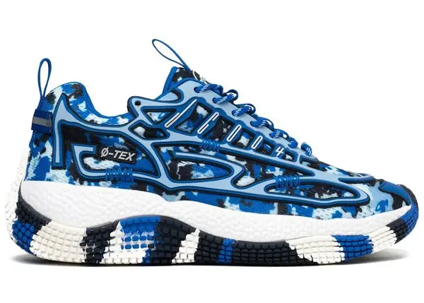 JOHN GEIGER 004 Sneakers - Blue Camo