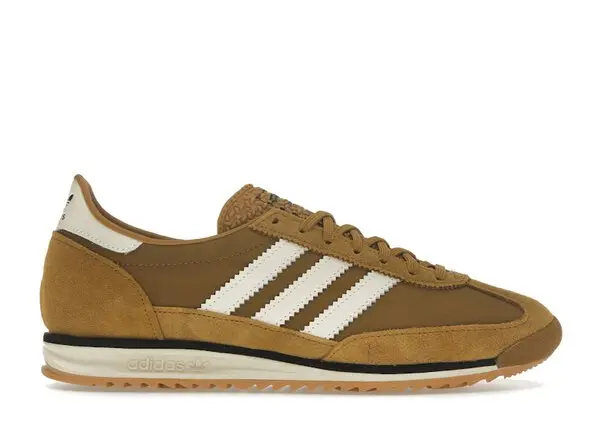 Adidas Sl 72 Og Sneakers - Bronze Strata/cream White/core Black