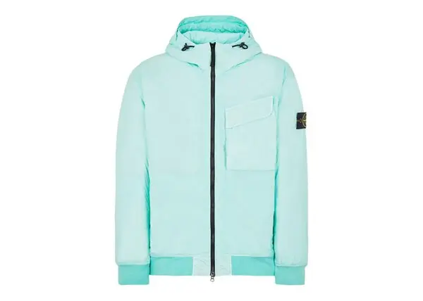 Stone Island 40723 Garment Dyed Crinkle Reps R-Ny With Primaloft
