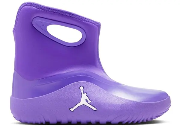 JORDAN Lil Drip Boots - Purple Venom/black/light Base Grey