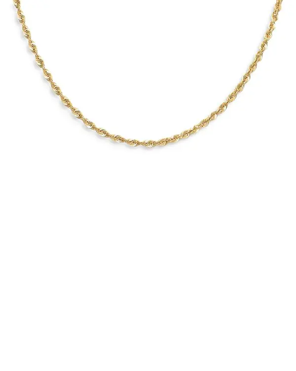 Bloomingdale'S Spirali Rope Link Chain Necklace - Gold