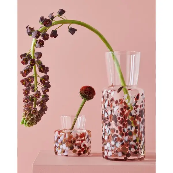 KOSTA BODA Meadow Tall Fall Colors Vase - No Color