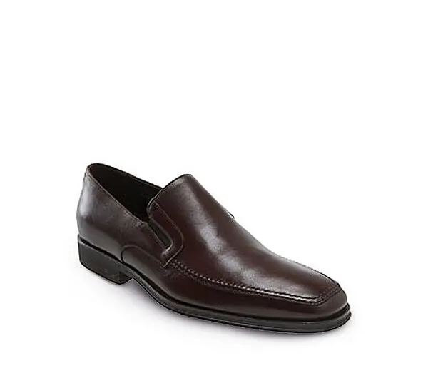 Bruno Magli Men\'s Shoes Raging Suede Slip On Loafers Brown Size 8.5 W Bruno Magli Men main image 3