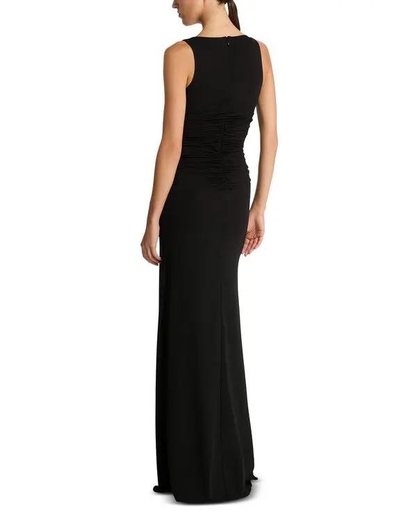 Michael Kors Ruched Sleeveless Dress