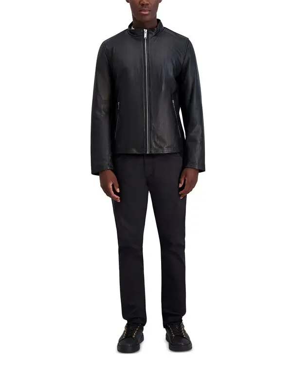 Karl Lagerfeld Paris Leather Jacket