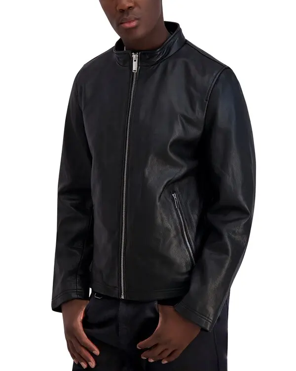 Karl Lagerfeld Paris Leather Jacket