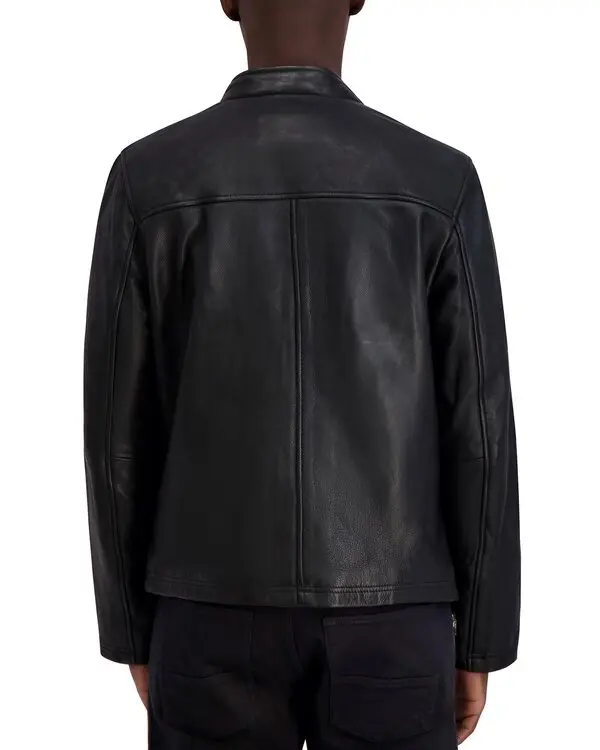 Karl Lagerfeld Paris Leather Jacket