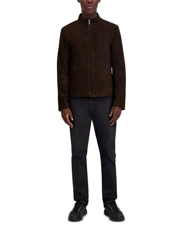Karl Lagerfeld Paris Suede Jacket