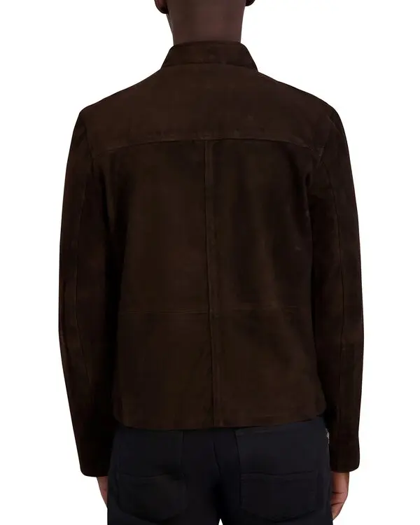 Karl Lagerfeld Paris Suede Jacket