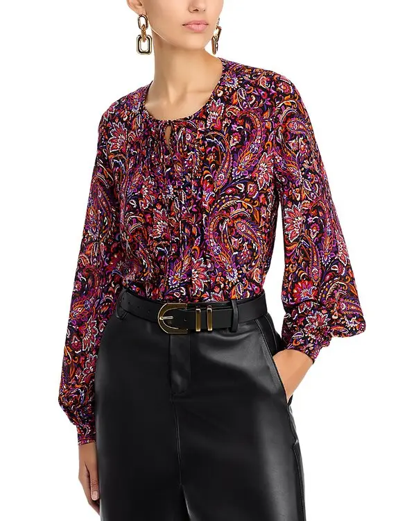 Kobi Halperin Roxanne Blouse - Black Multi