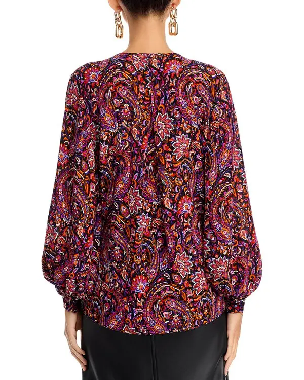 Kobi Halperin Roxanne Blouse - Black Multi