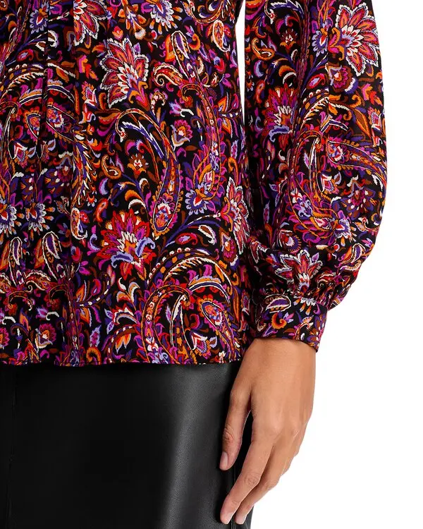 Kobi Halperin Roxanne Blouse - Black Multi