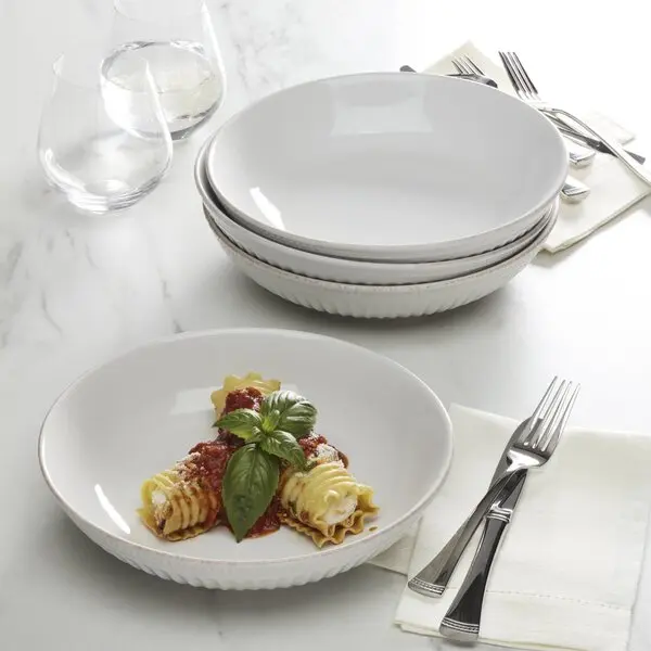 LENOX Ceramic Dinner Bowl, Set Of 4