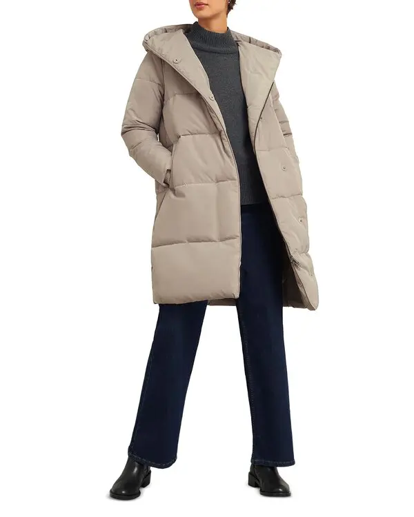 HOBBS LONDON Darla Puffer Coat