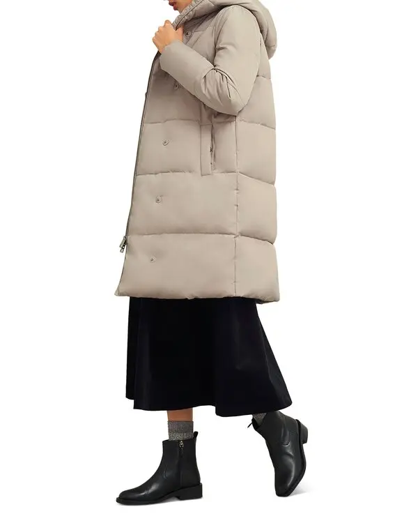 HOBBS LONDON Darla Puffer Coat