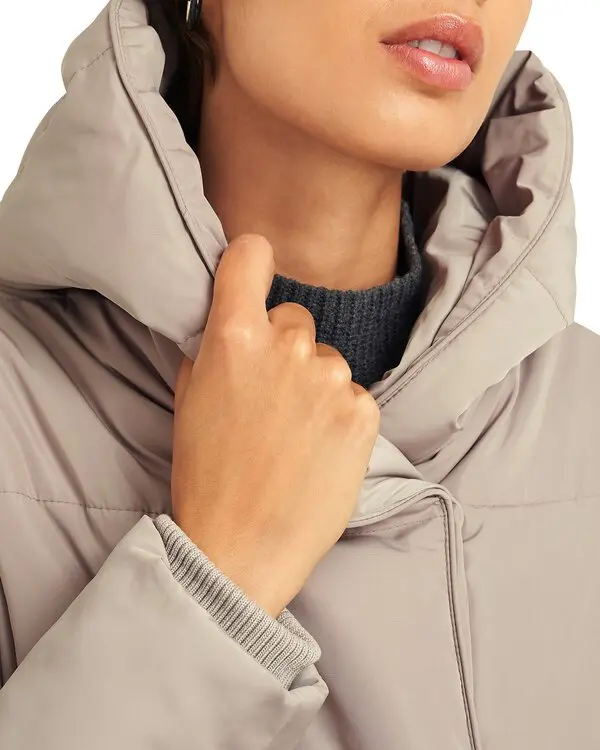 HOBBS LONDON Darla Puffer Coat