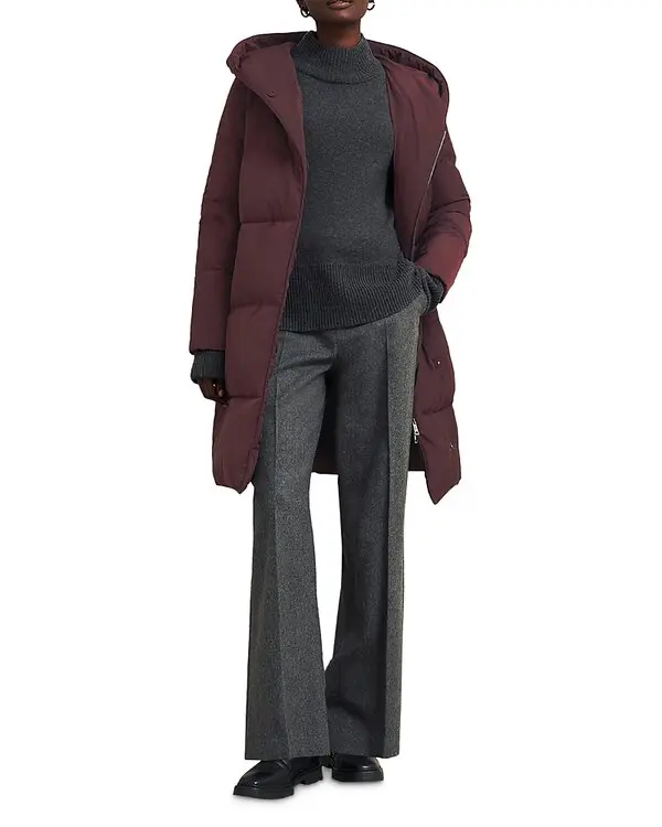 HOBBS LONDON Darla Puffer Coat