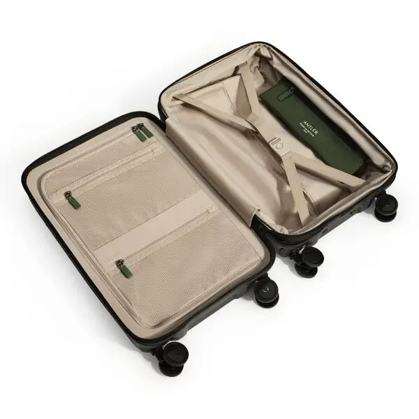 ANTLER Icon Stripe Carry-on Luggage - Black
