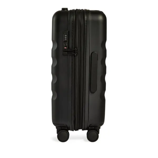 ANTLER Icon Stripe Carry-on Luggage - Black