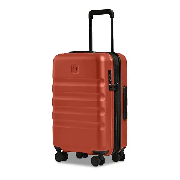 ANTLER Icon Stripe Carry-on Luggage - Buckthorne Red