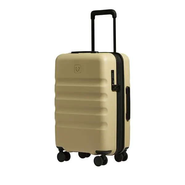 ANTLER Icon Stripe Carry-on Luggage - Dune Yellow