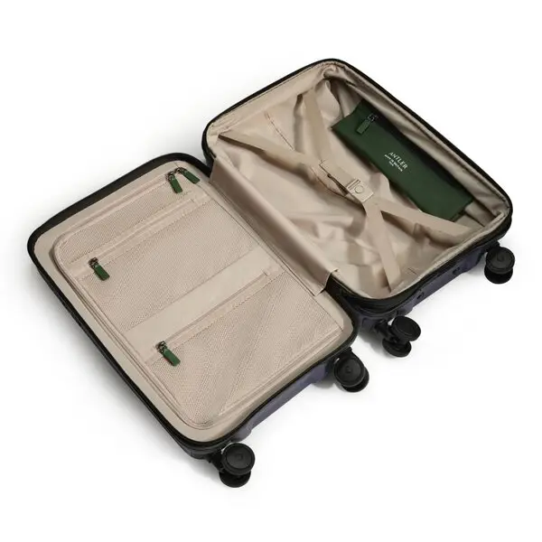 ANTLER Icon Stripe Carry-on Suitcase - Indigo Blue
