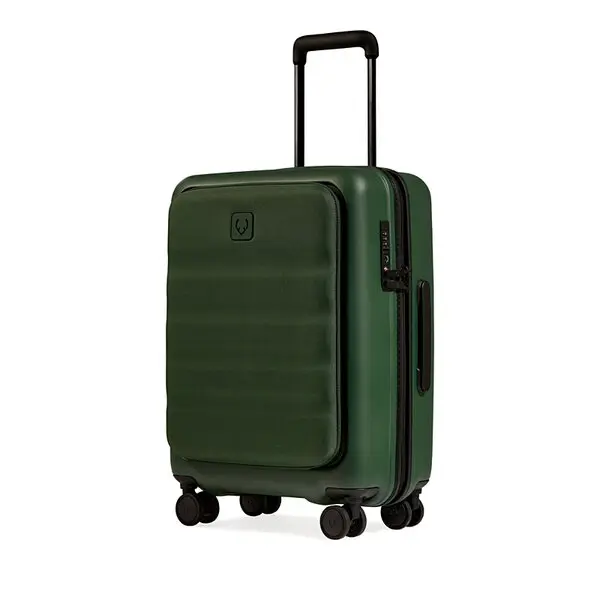 ANTLER Icon Stripe Pocket Carry-on Luggage - Green