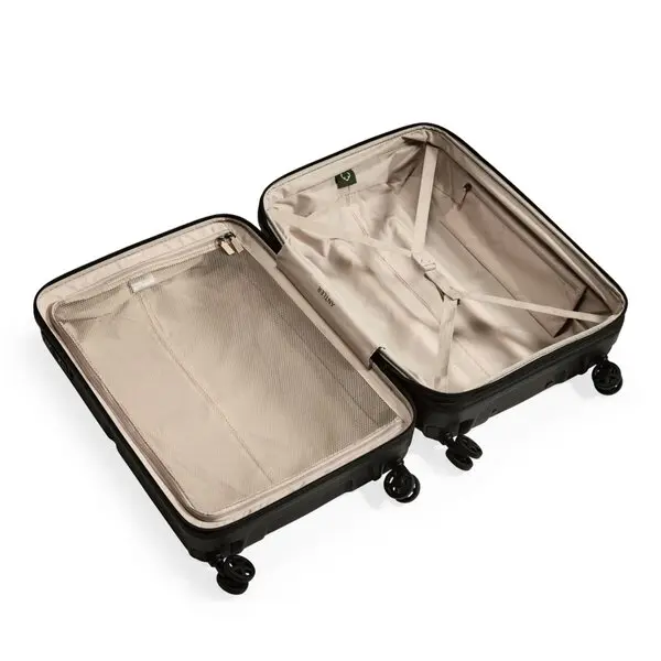ANTLER Single Stripe Medium Spinner - Black
