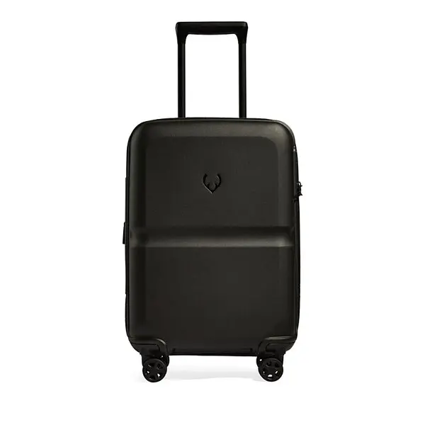 ANTLER Single Stripe Expandable Carry On Suitcase - Black