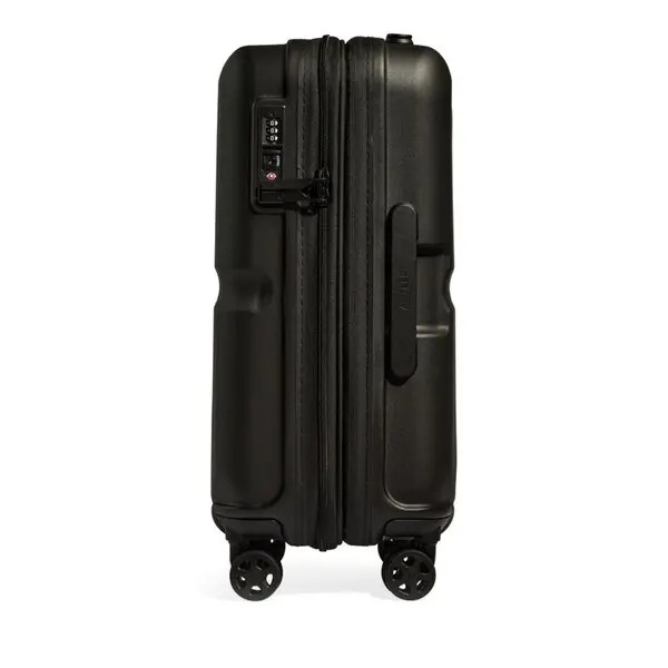 ANTLER Single Stripe Expandable Carry On Suitcase - Black