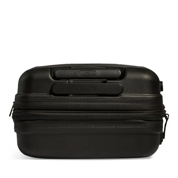 ANTLER Single Stripe Expandable Carry On Suitcase - Black