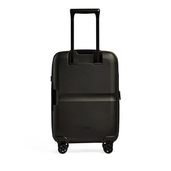 ANTLER Single Stripe Expandable Carry On Suitcase - Black