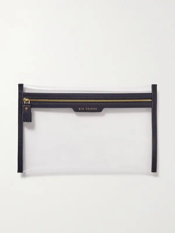 ANYA HINDMARCH Loose Pocket Big Things Clutch - Neutrals
