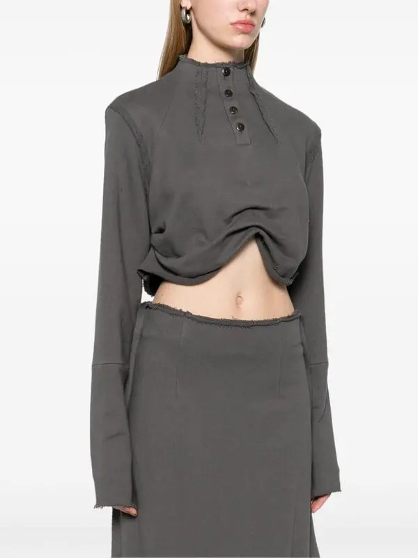ELENA VELEZ Amish Sweatshirt - Grey