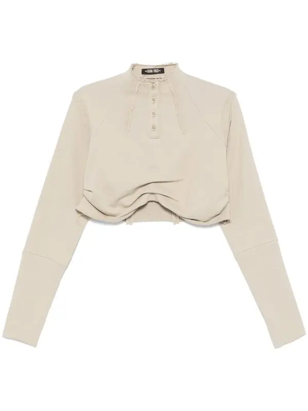 ELENA VELEZ Amish Sweatshirt - Neutrals