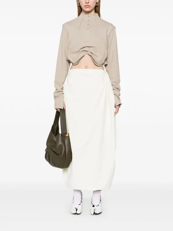 ELENA VELEZ Amish Sweatshirt - Neutrals