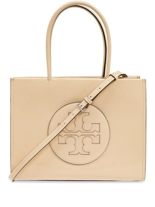 Tory Burch Small Ella Tote - Neutrals