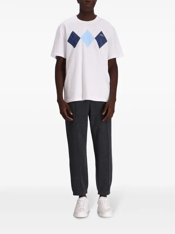 Lacoste Geometric Print T-shirt