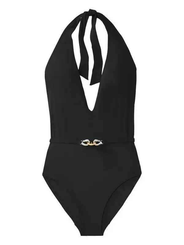 Tory Burch Jessa Swimsuit - Black