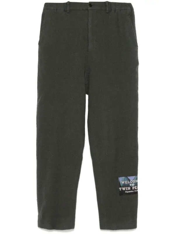 UNDERCOVERISM Tapered Trousers